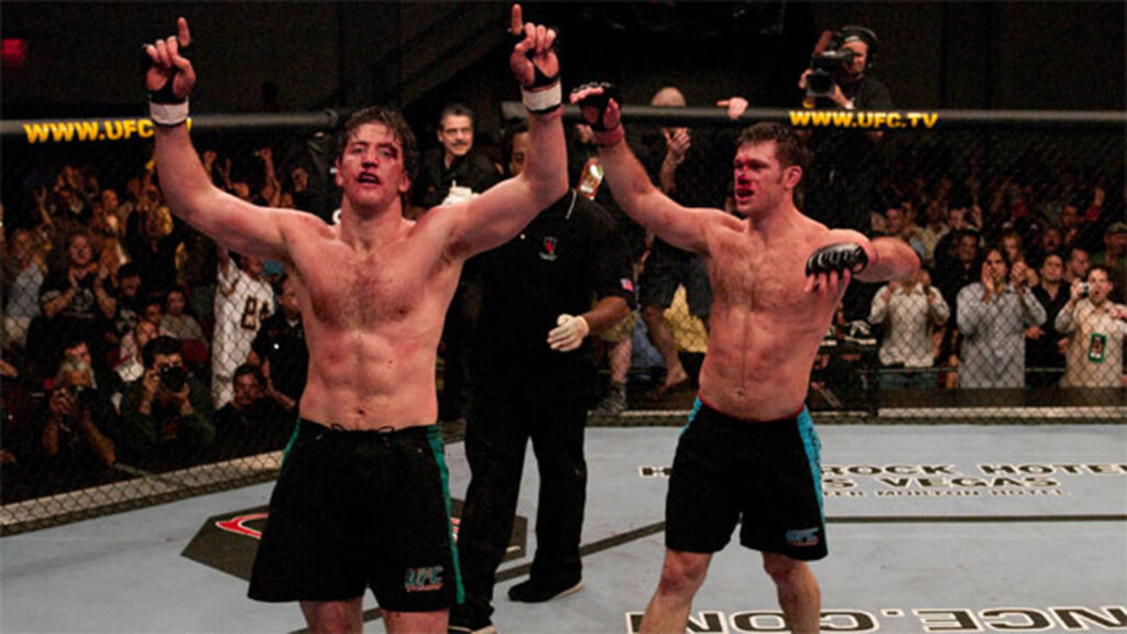 Forrest Griffin vs. Stephan Bonnar 1 (2005) – The Fight That Changed ...